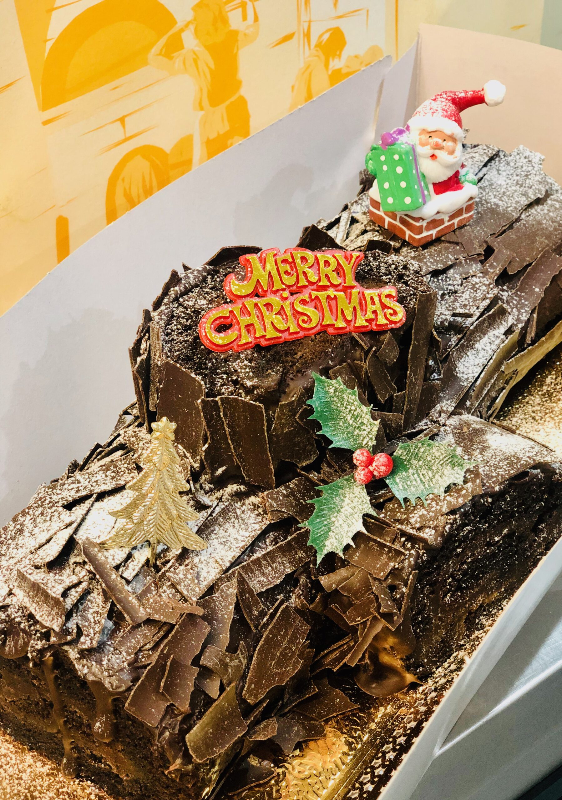 Christmas Log - Norfolk Street Bakery