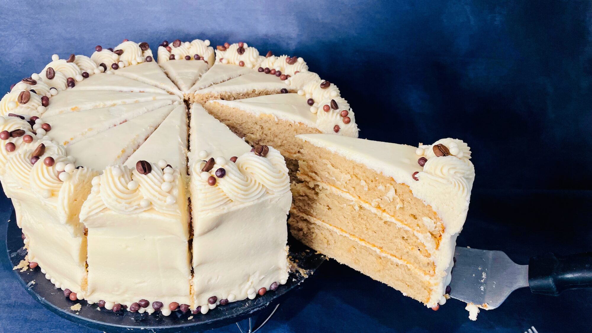 Coffe Cake - Norfolk Street Bakery